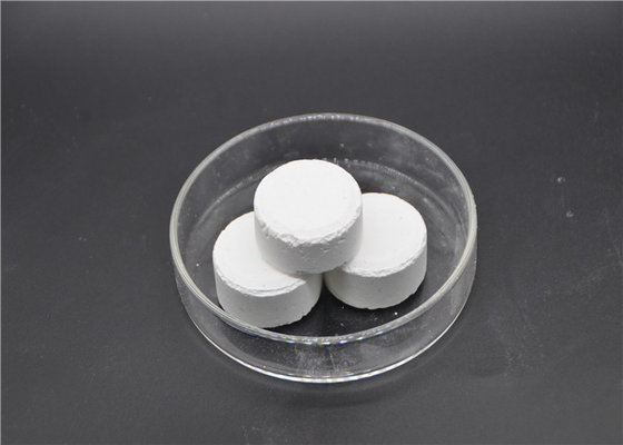 White 200g 90% Tcca Piece For Potable Water Treatment Chemical