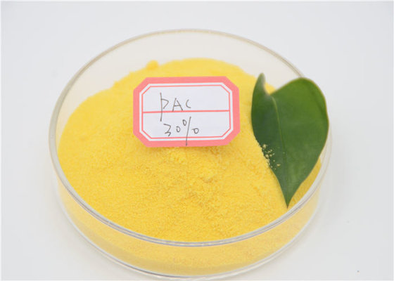 Polyaluminium Chloride PAC 30% Yellow Drinking Water Treatment Chemicals