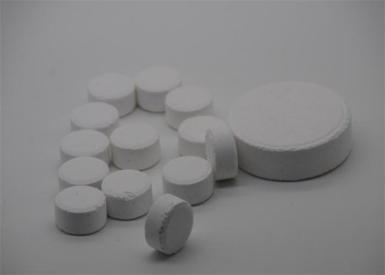Swimming Pool Trichloroisocyanuric Acid Chlorine Tablets MK TCCA Suppliers