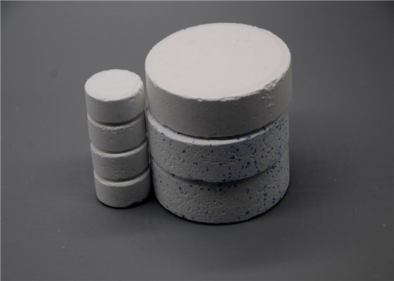 Trichloroisocyanuric Acid Reaction With Water For Swimming Pool