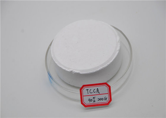 Sterilizing Agent MOQ 21 Tons TCCA 90 Tablets Waste Water Treatment Chemical
