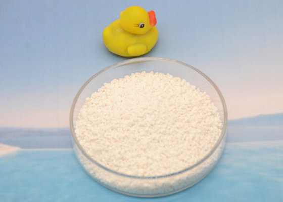 El HS cifra 2933692200 gránulos de Dichloroisocyanurate para la piscina