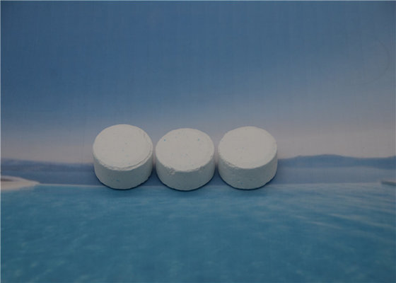TCCA MF C3Cl3N3O3 White 20g TCCA90% Piece Water Purifier Chemicals