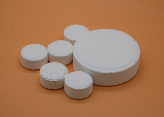 Swimming Pool Treatment Chemicals Trichloroisocyanuric Acid ISO9001 Verified