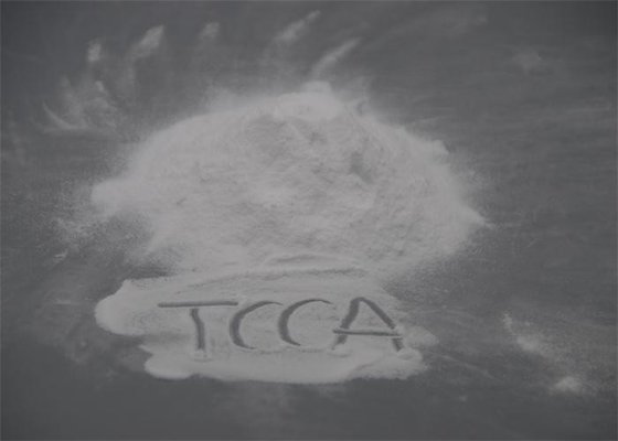 Fábrica química del polvo TCCA China de la limpieza del agua de la piscina