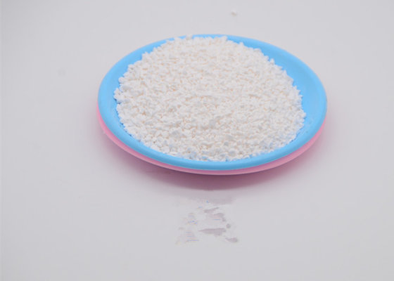 Cloro eficaz granular verificado ISO9001 el 60% de SDIC para el tratamiento de aguas
