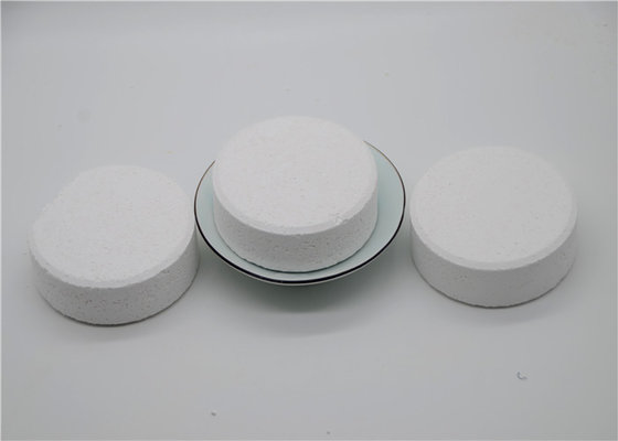 Sterilizing Agent MF C3O3N3CL3 TCCA 90 Tablets With Swimming Pool