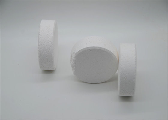 White  Color 200 G C3O3N3CL3 MF TCCA 90 Tablets For Clean Water