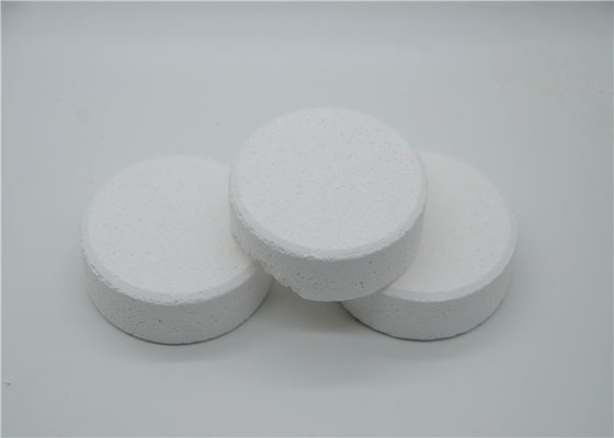 White Sodium Dichloroisocyanurate Tablets / SDIC chemicals 2893-78-9