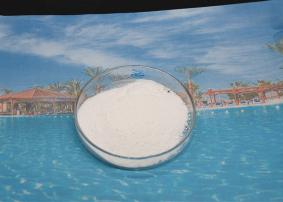 La limpieza de la piscina hace tabletas las tabletas C3Cl3N3O3 verificado ISO9001 de TCCA 90