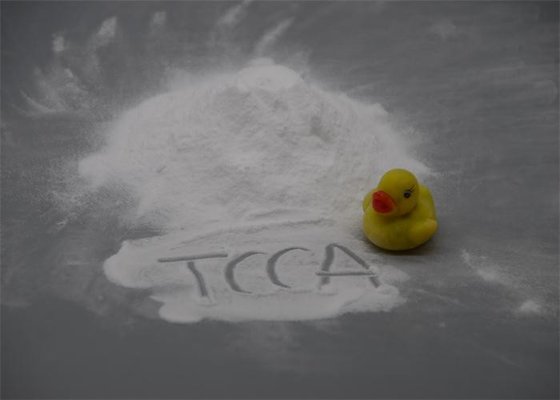Pure White Colored Chlorine TCCA Powder 90% Min For Water Treatment