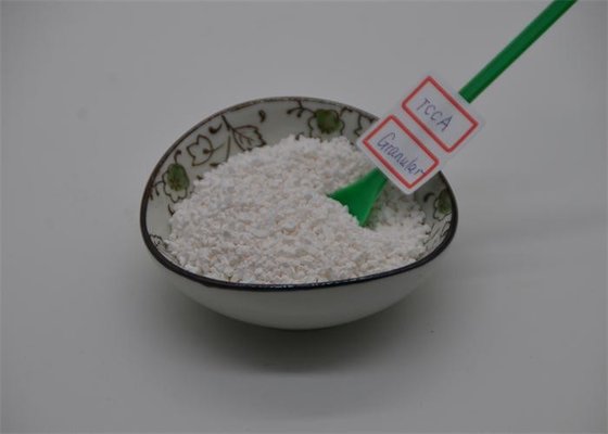 Gránulos tricloros del cloro/nombre TCCA del cortocircuito granular para la purificación del agua
