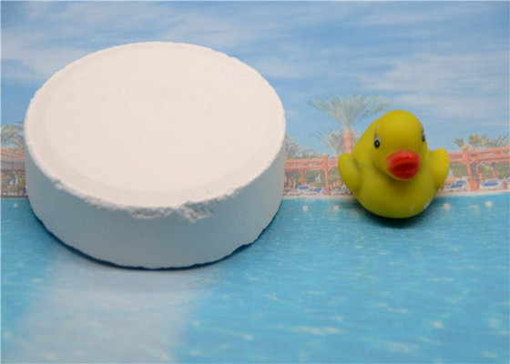 Disinfector 200g Chlorine Tablets / TCCA 90 Tablets For Swimming Pool