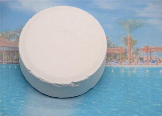 Tabletas secas ácidas Trichloroisocyanuric de la piscina de las tabletas de TCCA 90