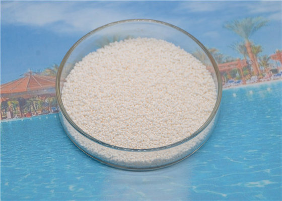 White TCCA 90 Granular Trichloroisocyanuric Acid In Swimming Pools