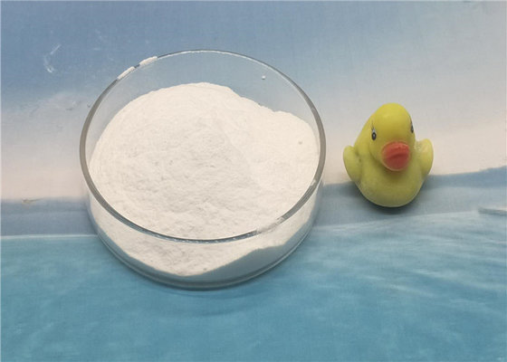 Effective Chlorine  90% White TCCA Powder Swimming Pool Cleaning TCCA