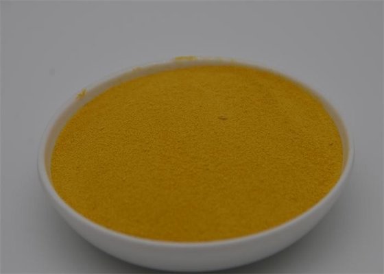 Yellow Color Powder PAC Dosing in Water Treatment in Waste Water Treatment