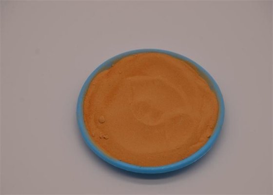 Tratamiento de aguas del sulfato férrico polivinílico de color marrón para el floculante