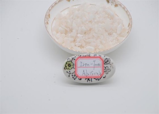Alum Water Treatment Chemical / Aluminium Sulphate Granular Chemicals