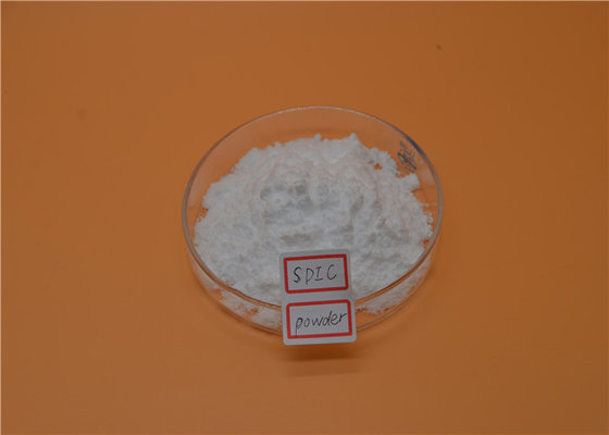 Fabricantes blancos de Dichloroisocyanurate SDIC del sodio del algicida C3O3N3Cl2Na