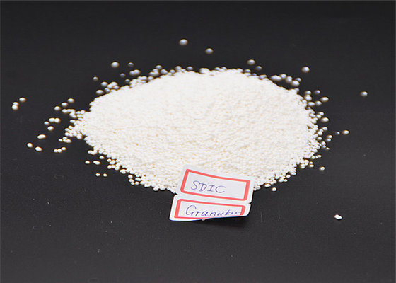 Chlorine SDIC 60% Granular for Water Treatment EINECS No. 220-767-7