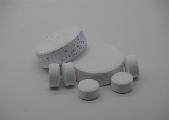 Tabletas de Dichloroisocyanurate del sodio de la piscina para la purificación del agua