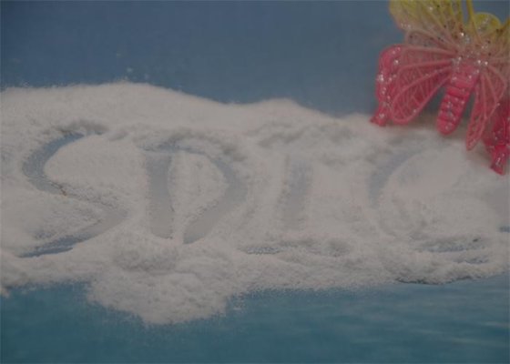 Polvo de Dichloroisocyanurate SDIC del sodio o granular para el tratamiento de aguas que nada