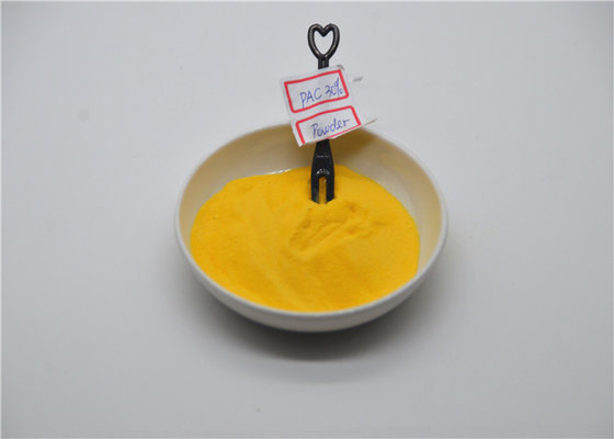 Polyaluminium Chloride PAC 30 C26H28NO.Cl EINECS 215 - 477 - 2 Pac Chemical For Water Treatment