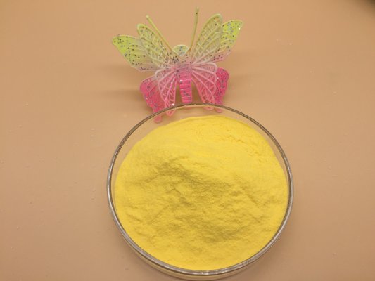 White / Yellow MF [Al2(OH)nCl6-n]m PAC Flocculant CAS No.1327-41-9