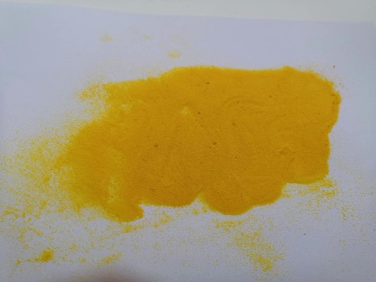 Blanco o cloruro de aluminio polivinílico coloreado amarillo el 30% para las sustancias químicas del tratamiento del agua potable