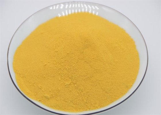 Water Treatment Flocculant Polyaluminium Chloride PAC in White Yellow Color