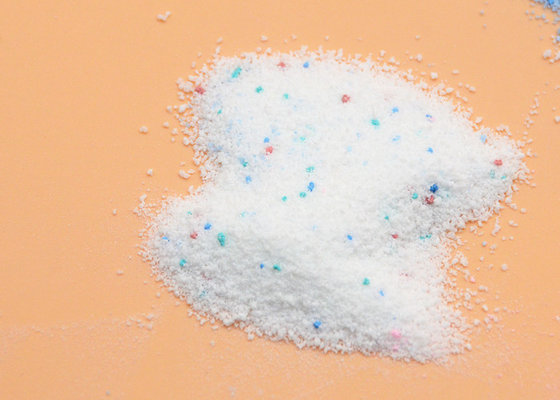 OEM Perfume Eco Washing Powder With 5%-25% Active Matter ISO 9001 Certified