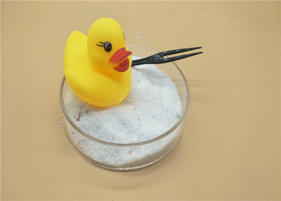 White Color Washing Detergent Powder 25 KG Bag Active Substance Content 25%