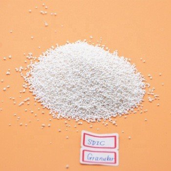Malla del cloro 56%.60% SDIC 8-30 de las sustancias químicas del tratamiento de aguas de la piscina granular