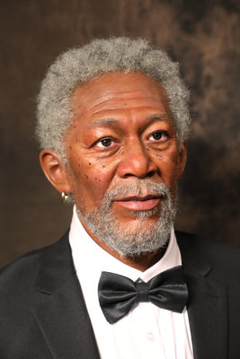 Custom Made Hollywood Actor Life Size Celebrity Wax Figure Of Morgan Freeman