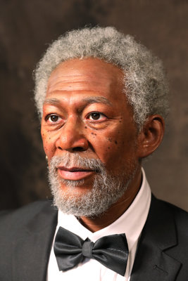 Custom Made Hollywood Actor Life Size Celebrity Wax Figure Of Morgan Freeman