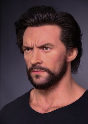 Manichino a grandezza naturale americano della cera della statua della cera dell'eroe eccellente di Figue della cera del produttore cinematografico e dell'attore