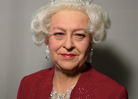 Figura di cera politica della celebrità della donna della resina e del silicone sculture a grandezza naturale della cera