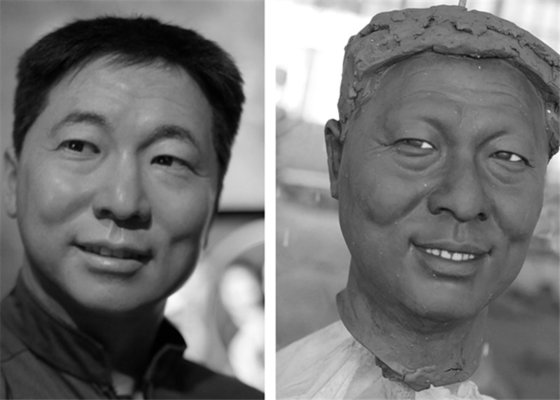 Statue reali della cera della celebrità di dimensione delle action figure fatte a mano del silicone per i musei