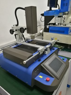 New BGA solution WDS-580 Fix PS3 RSX GPU Soldering using Infrared BGA Rework Station