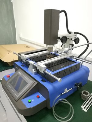 New BGA solution WDS-580 Fix PS3 RSX GPU Soldering using Infrared BGA Rework Station