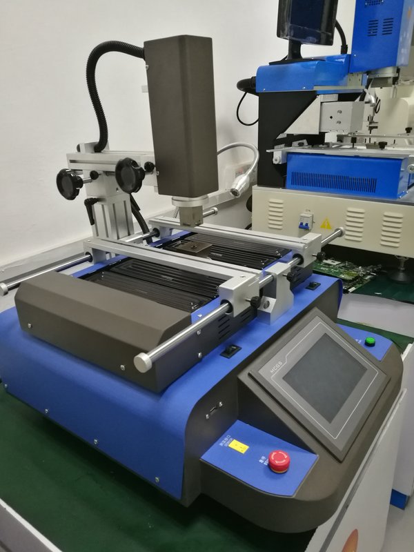 China supplier WDS-580 hot air infrared heating bga soldering repair station