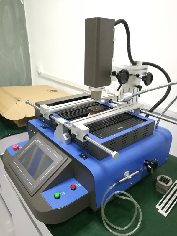 New BGA solution WDS-580 Fix PS3 RSX GPU Soldering using Infrared BGA Rework Station