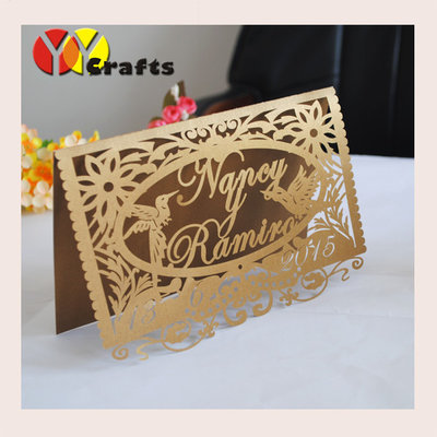Mix Colors Elegant Wedding Inviting Card , Congratulations cards love birds free logo