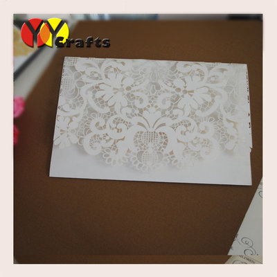 wedding invitation card 2015 Newest Laser cards Cut arabic wedding invitation cards with Embossed Flower