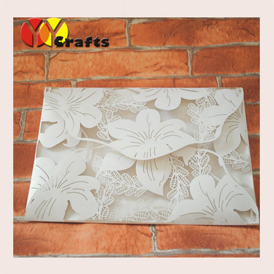 Handmade invitaiton cards,laset cutting invitation cards for christmas party fast shipping