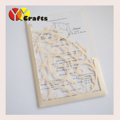 Envelopes Wedding Invitation Card , Personalized Invitation Cards