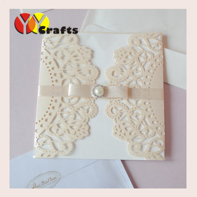 wedding invitation card 2015 new  lance Hollow Laser Cut Wedding Invitation Cards, Indian Wedding Pocket Envelope