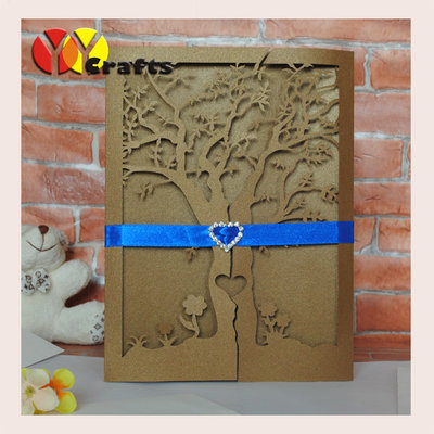 wedding invitation card love tree cheap free sample paper baby shower invitation cards invitation/gift cards