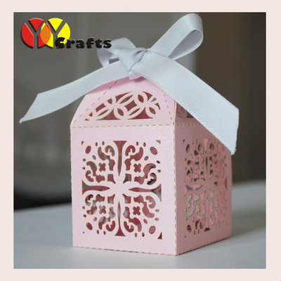 Free ribbon cheap price paper wedding decorative gift box with good quality